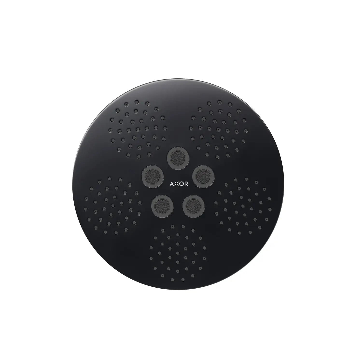 ᐉ Душевая система Axor One Showerpipe 280 скрытого монтажа Черный ...