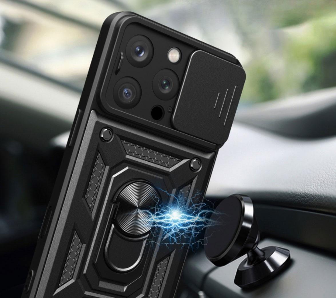 ᐉ Чехол противоударный Primo Shockproof для Apple iPhone 16 Pro с ...