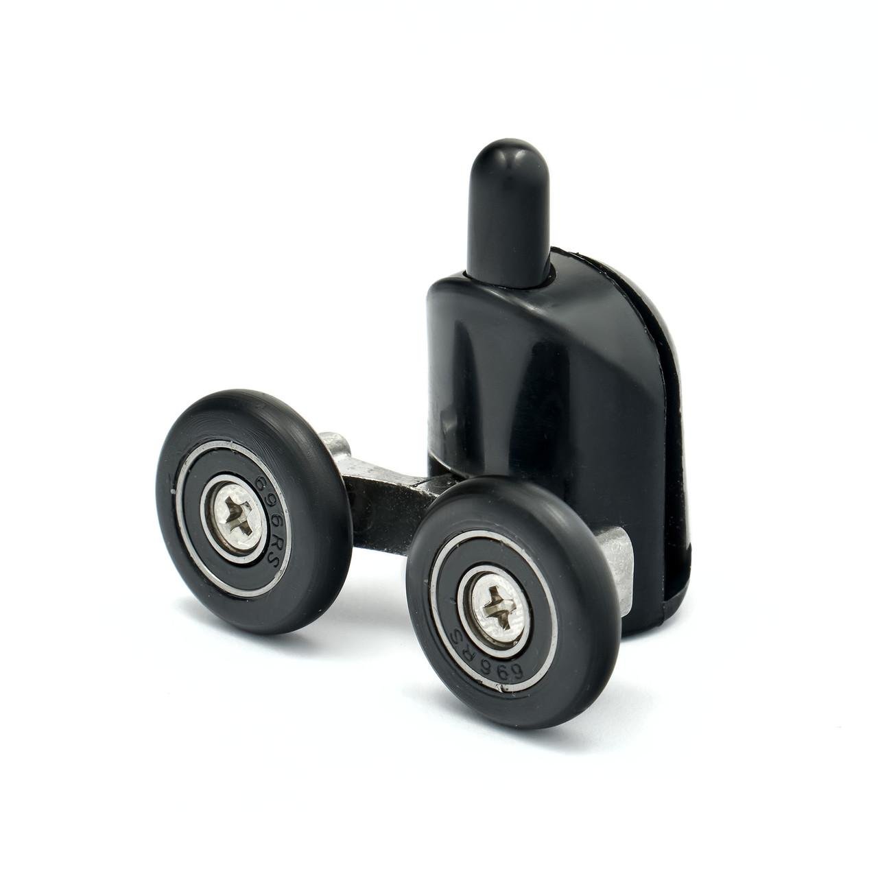 ᐉ Ролики для душових кабін/гідробоксів C-43D Чорний (2147867088) • Краща ціна в Києві, Україні ...