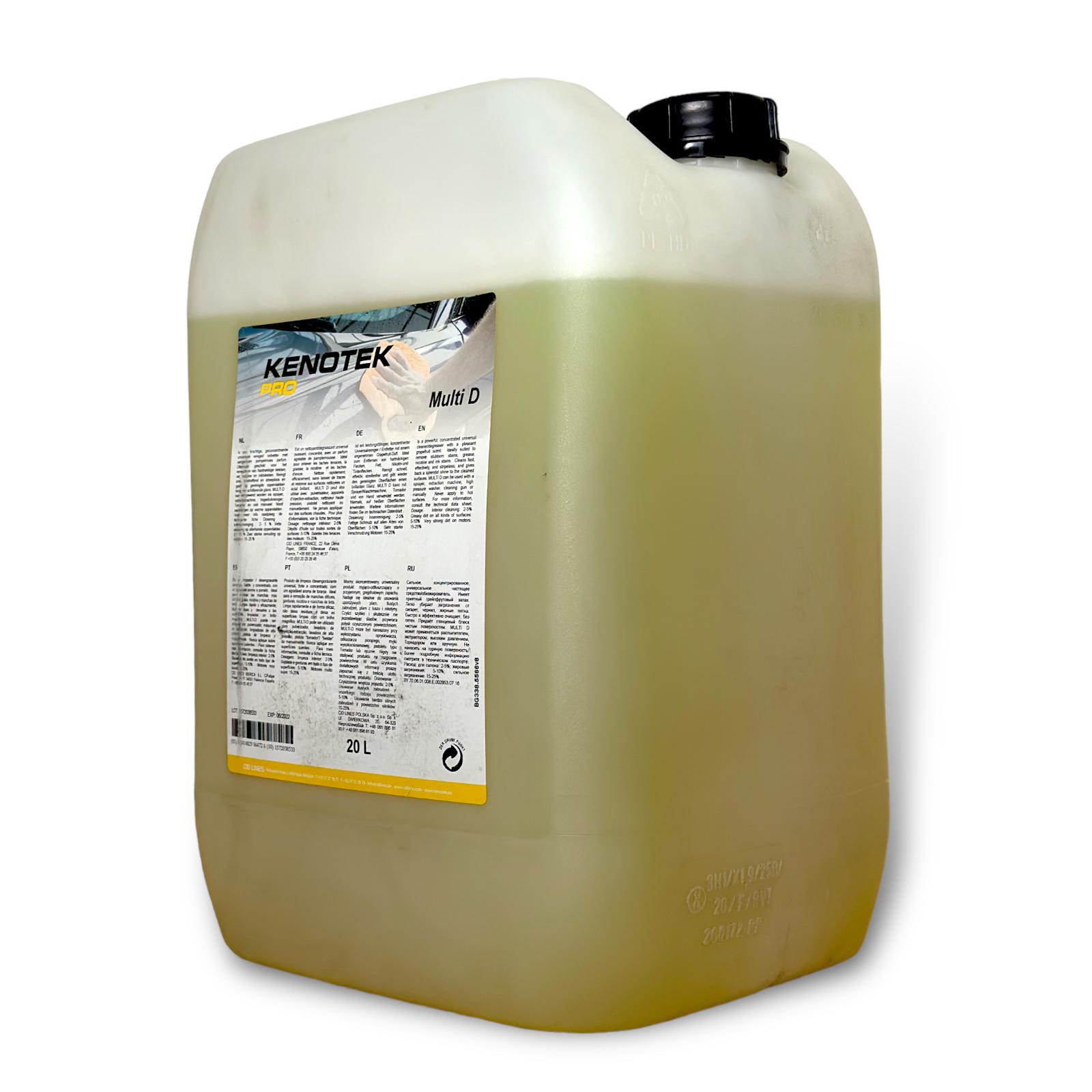 ᐉ Средство для химчистки автомобиля Kenotek Multi D концентрированное ...