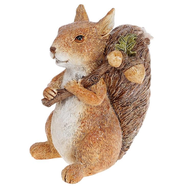 Декоративна фігурка BonaDi Білочка-2 з горішками 15 см (218-987) • Краща ціна в Києві, Україні ...