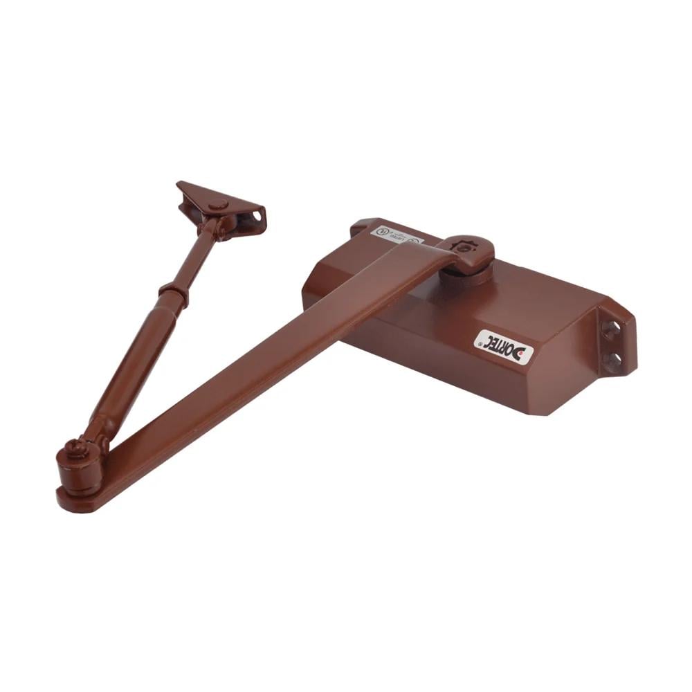 ᐉ Дверной доводчик Dortec DT-64H с фиксацией дверей в открытом ...