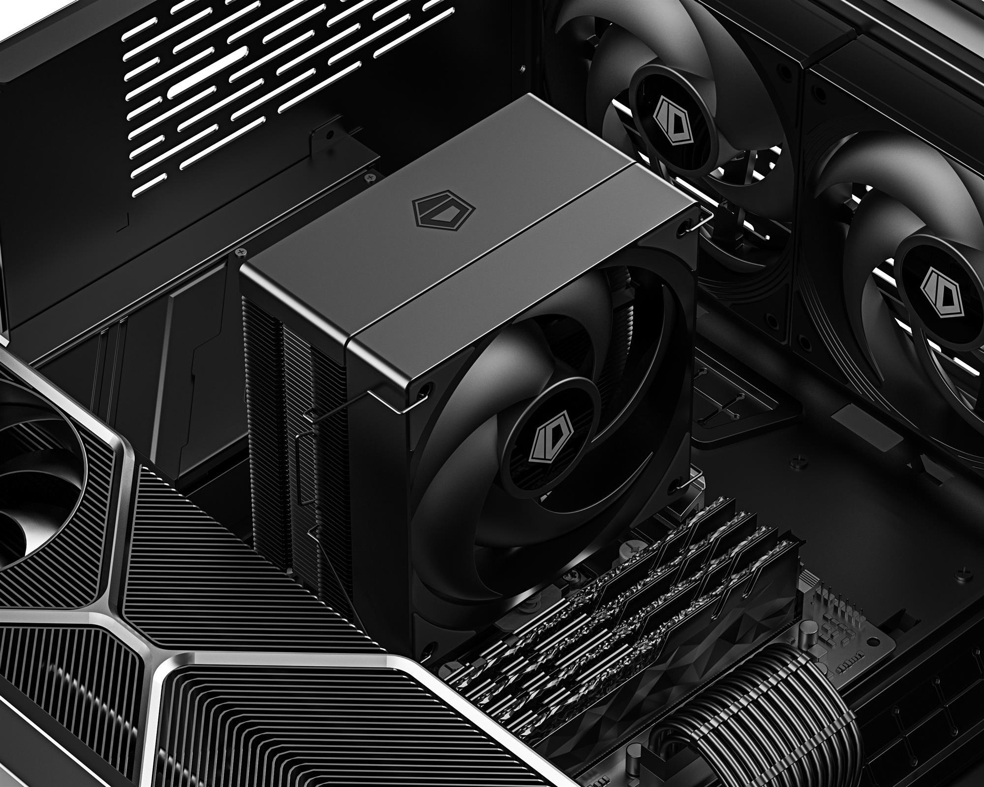 ᐉ Кулер для процессора ID-Cooling SE-214-XT V2 с вентилятором 120 мм ...