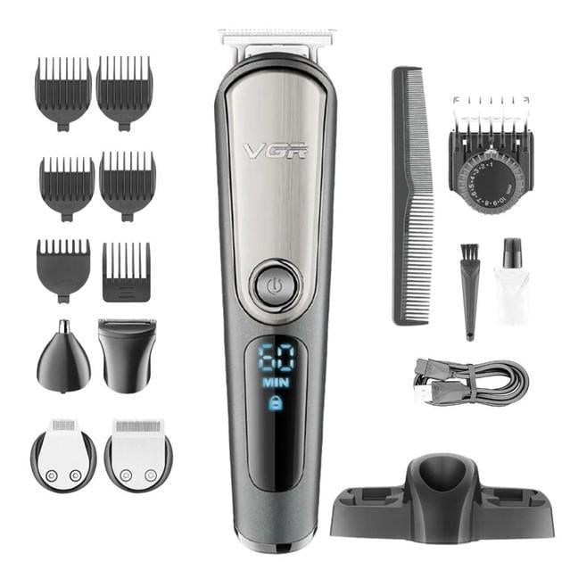 ᐉ Машинка для стрижки VGR V-105 (2104618351) • Краща ціна в Києві, Україні • Купити в Епіцентр