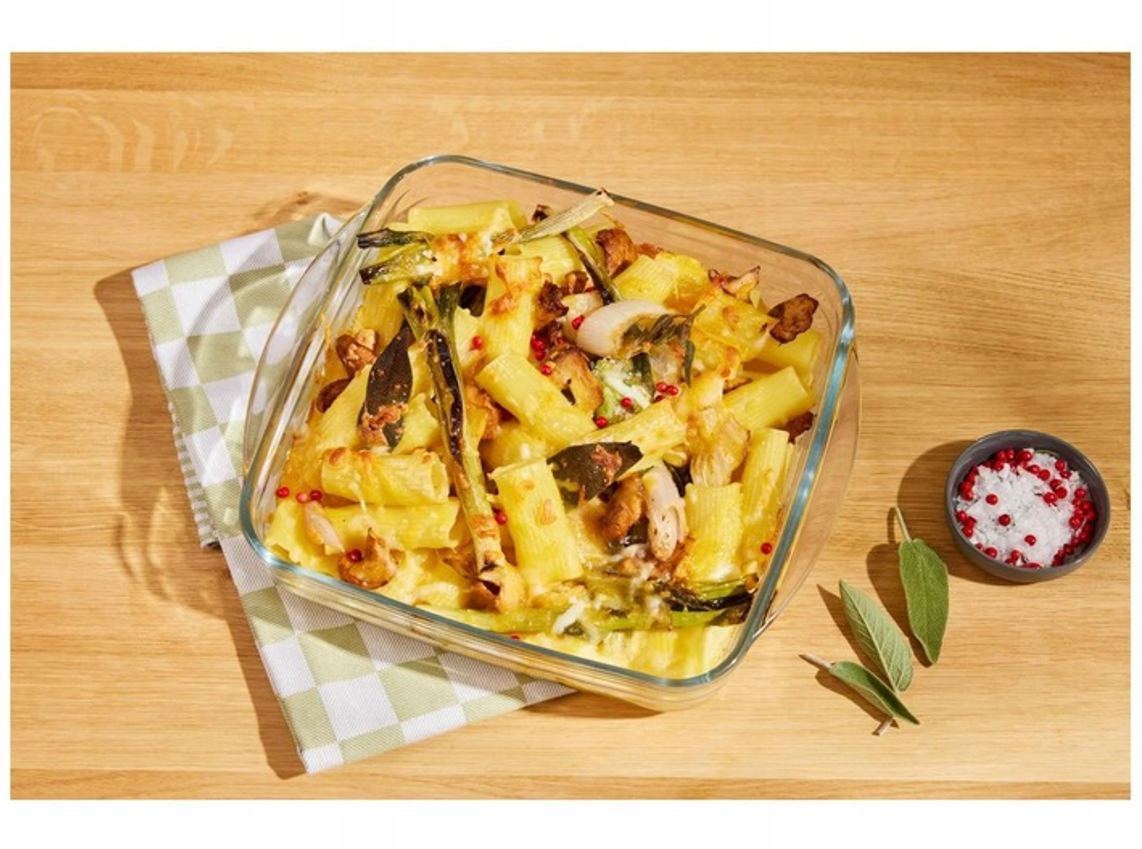 ᐉ Форма для випічки скляна Silver Crest жаростійка 25х22 см 1,3 л ...