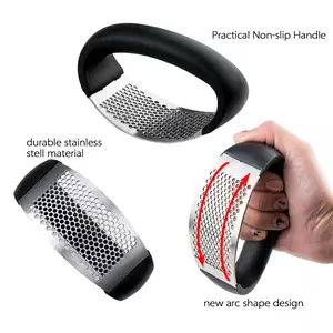 ᐉ Прес для часнику з ручкою Arc-Shaped Garlic Press (ef3dd099) • Краща ...