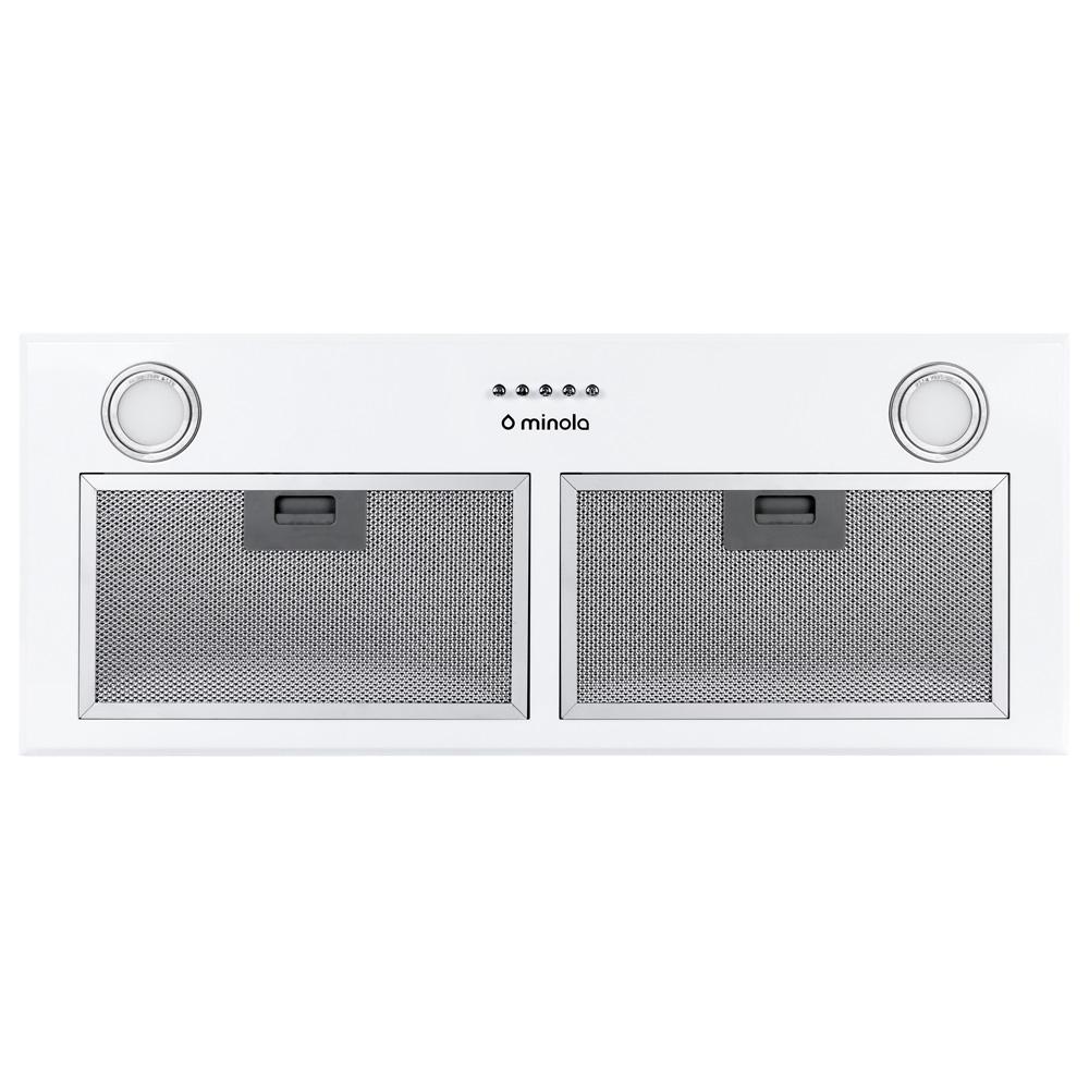 ᐉ Вытяжка полновстраиваемая Minola HBI 7612 WH 1000 LED • Купить в ...