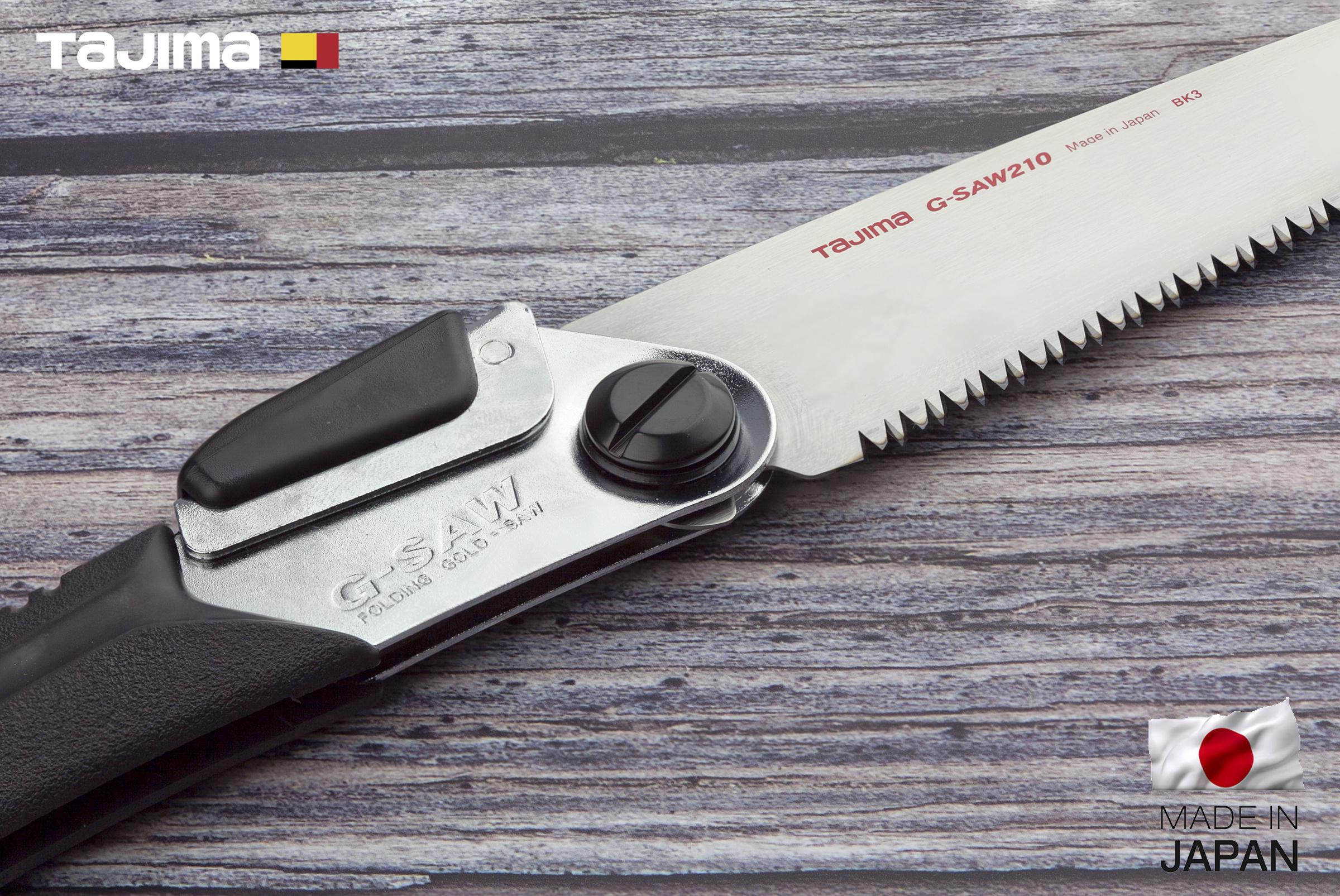 ᐉ Пила ручна Tajima G-SAW GK-G210 універсальна складна 210 мм (1103-0335) • Краща ціна в Києві ...