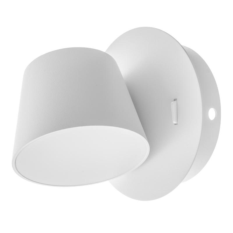 ᐉ Подсветка настенная накладная минимализм LED Brille AL-508/6W WH ...