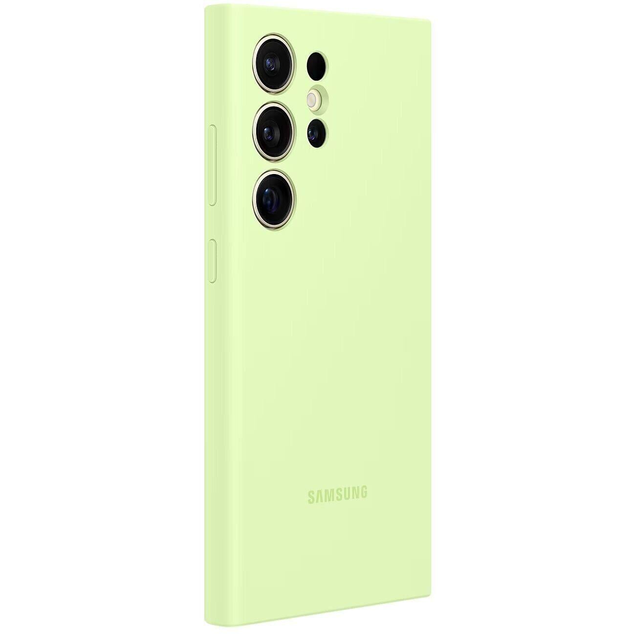 ᐉ Чохол силіконовий Silicone Case для Samsung Galaxy S24 Ultra S928 ...