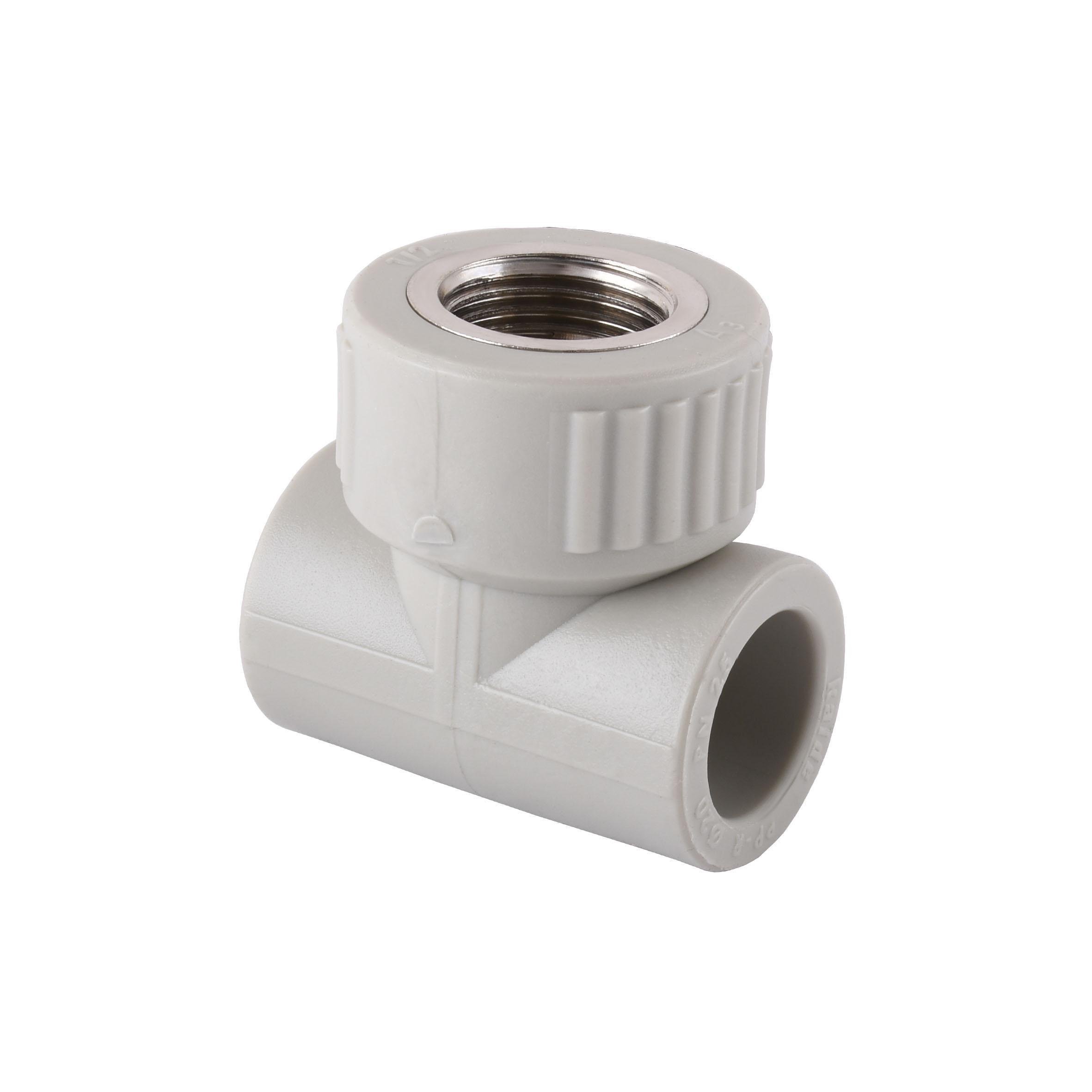 ᐉ Трійник із внутрішнім різьбленням KALDE PPR d 20 мм х 3/4" (000016410 ...