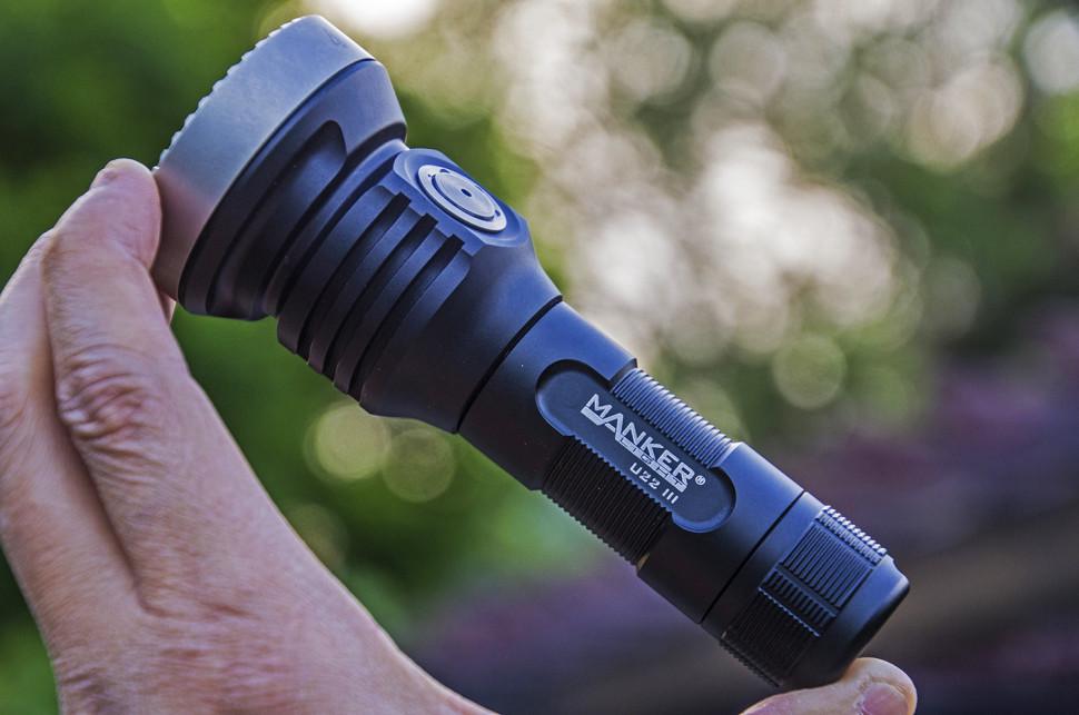 ᐉ Фонарь Manker U22 III PM1, черный • Купить в Киеве, Украине • Лучшая ...