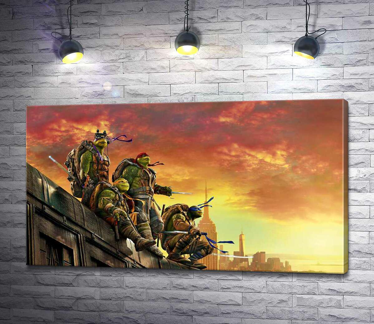 ᐉ Картина ArtPoster Черепашки-ниндзя (Teenage Mutant Ninja Turtles ...