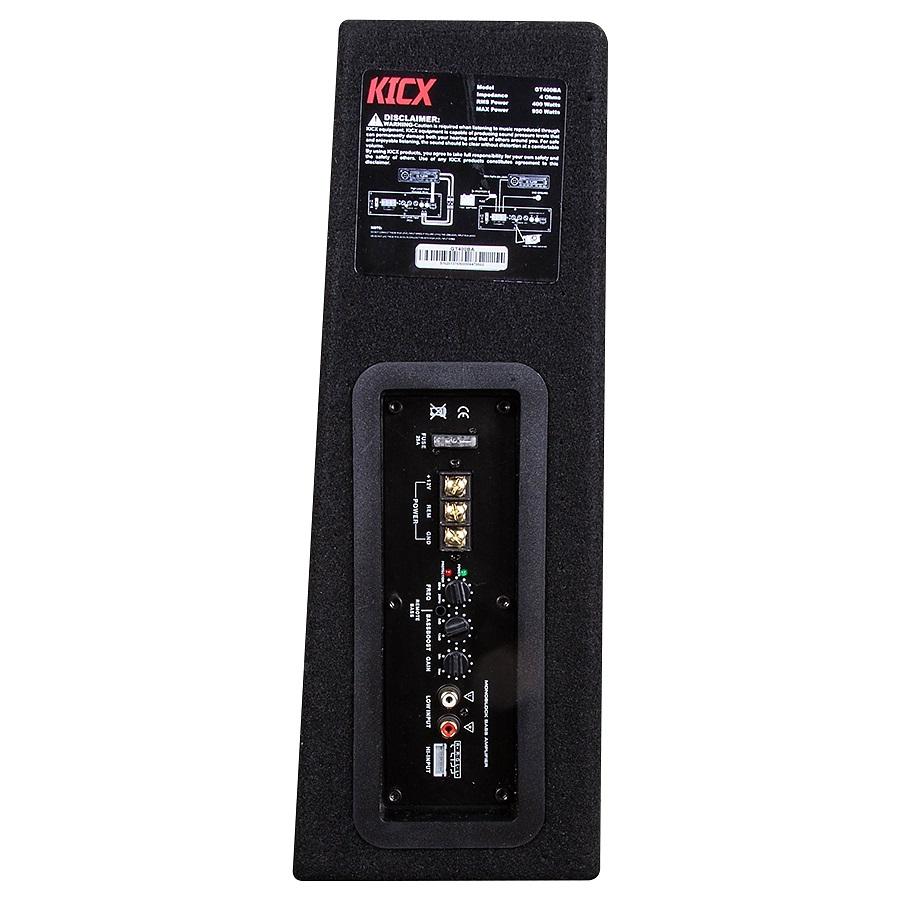 ᐉ Сабвуфер в корпусі активний Kicx GT 400BA • Краща ціна в Києві, Україні • Купити в Епіцентр