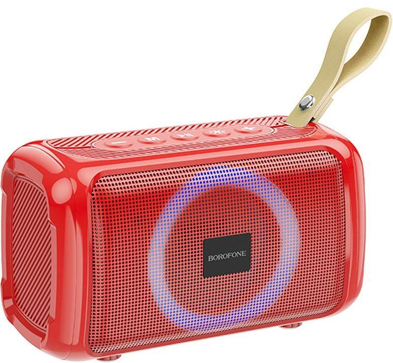 ᐉ Портативная колонка Borofone Cool Sports BT speaker BR17 Red ...