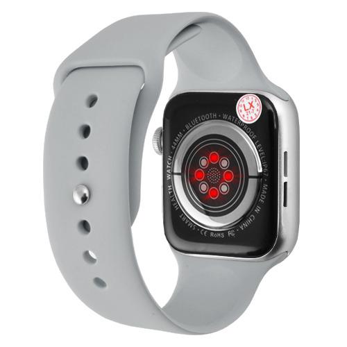 ᐉ Смарт-часи Smart Watch HW56 PLUS-WC Silver (07f348e4) • Купить в ...