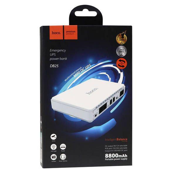 ᐉ Джерело безперебійного живлення Hoco DB25 Smart Mini UPS для роутерів ...