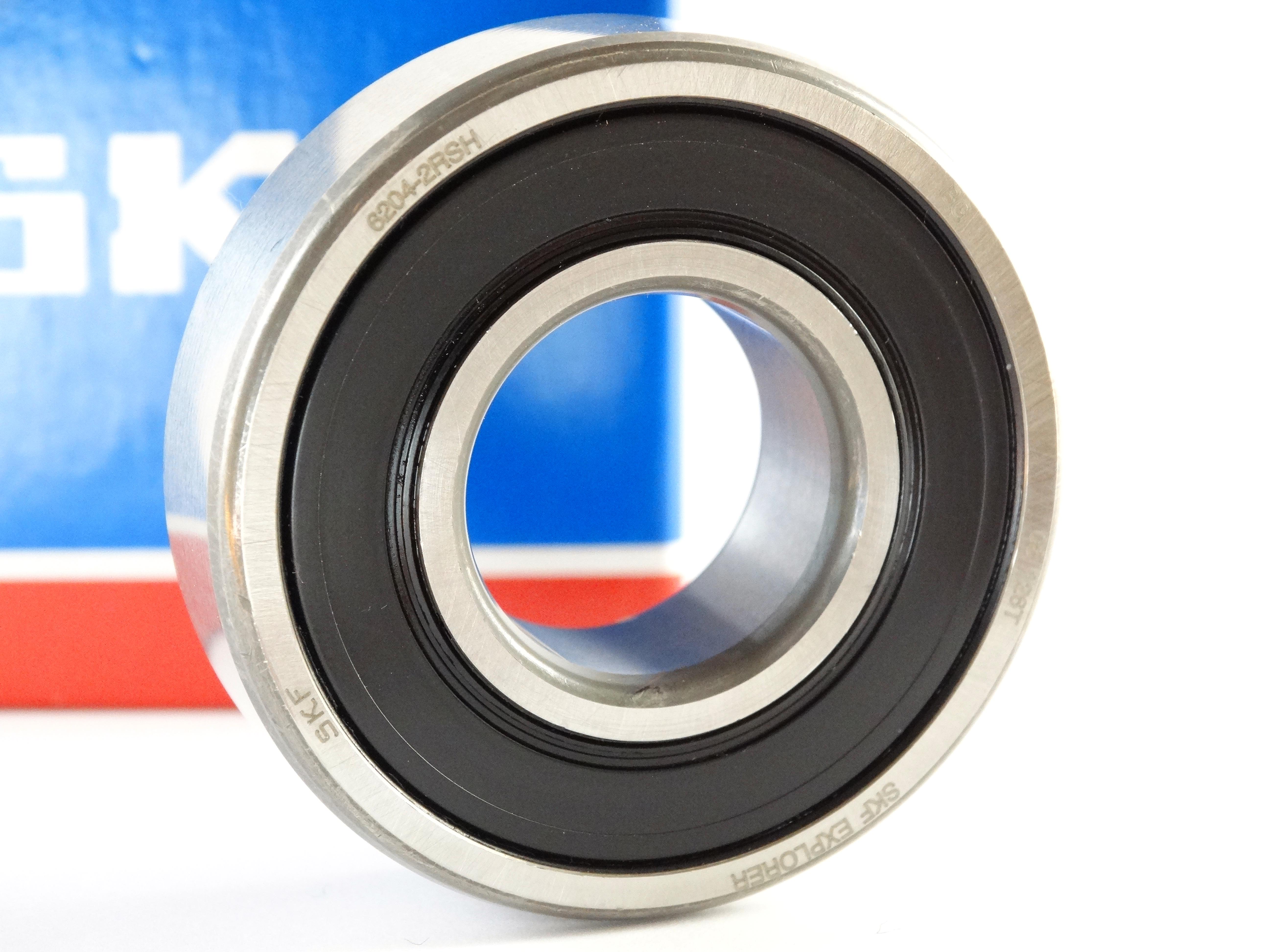 ᐉ Підшипник SKF 6204 2RSH (p324) • Краща ціна в Києві, Україні • Купити ...