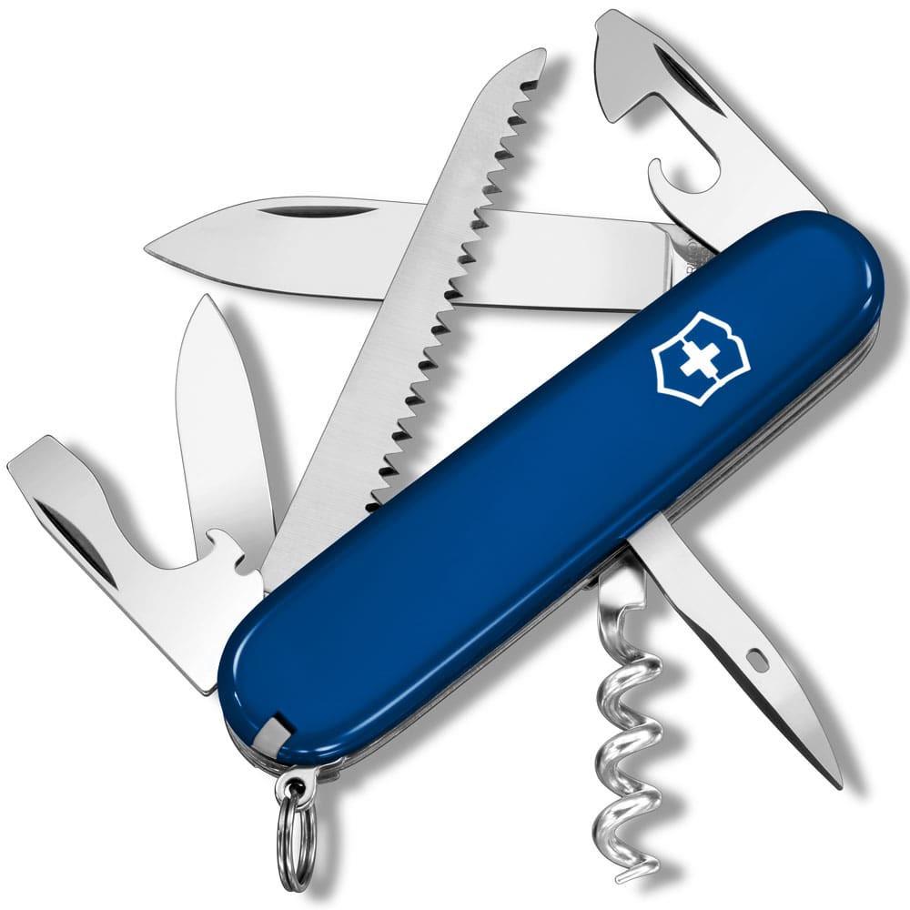 ᐉ Нож складной Victorinox Camper 13в1 Синий (596004) • Купить в Киеве ...