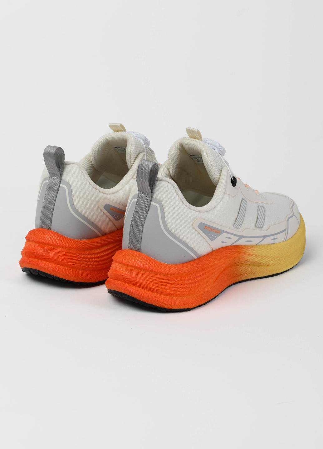 ᐉ Кросівки чоловічі Power 25K032-4 застібка-диск р. 41 Білий (345847_41 ...