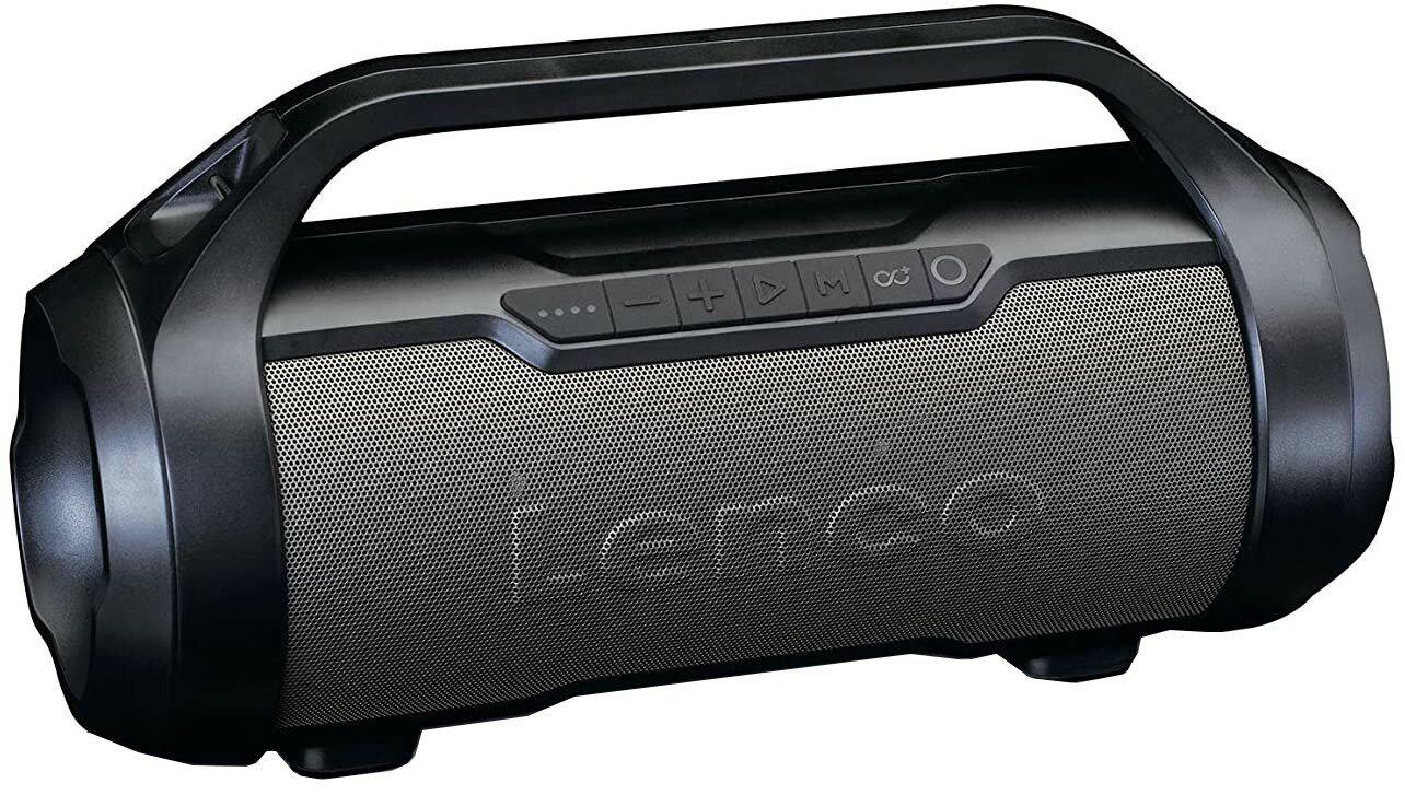 ᐉ Портативна колонка Lenco SPR-070 Black (301459) • Краща ціна в Києві ...