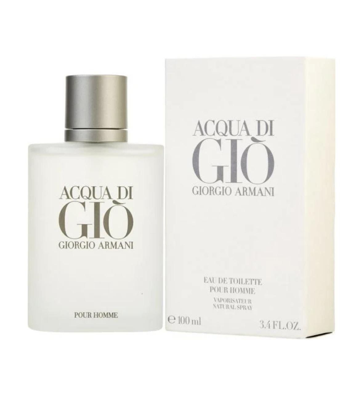 ᐉ Туалетна вода Giorgio Armani Acqua Di Gio pour Homme 100 мл ...