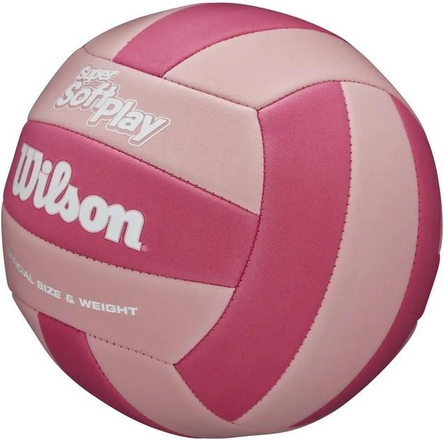 ᐉ Мяч волейбольный Wilson WV4006002XBOF Super soft play Pink • Купить в ...