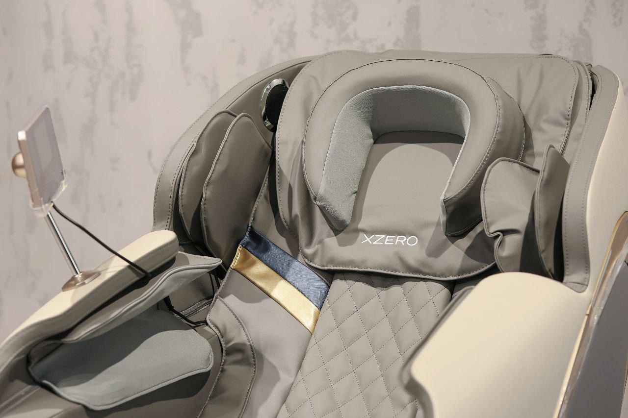 ᐉ Крісло масажне XZERO ZX10 SL Gray (X10) • Краща ціна в Києві, Україні ...