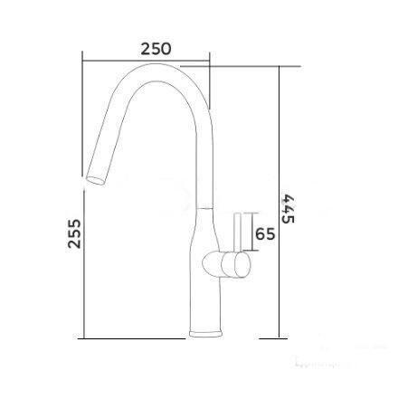 ᐉ Змішувач для кухні Gappo G4398-45 (17829) • Краща ціна в Києві, Україні • Купити в Епіцентр