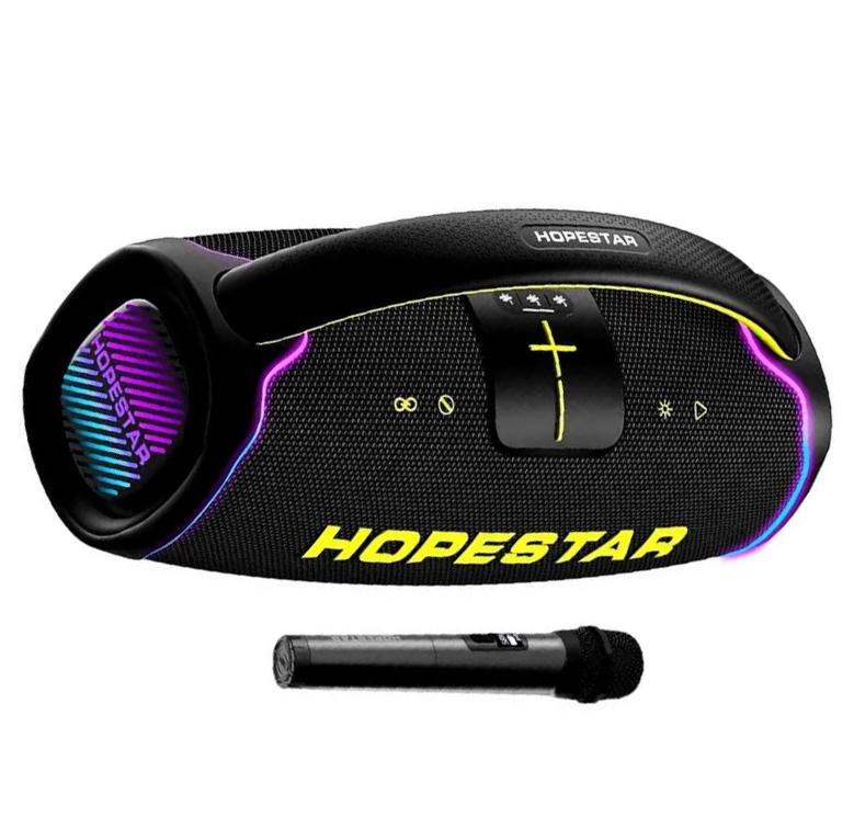 ᐉ Колонка HOPESTAR A65 300 Вт Bluetooth Чорний (2390000016) • Краща ...
