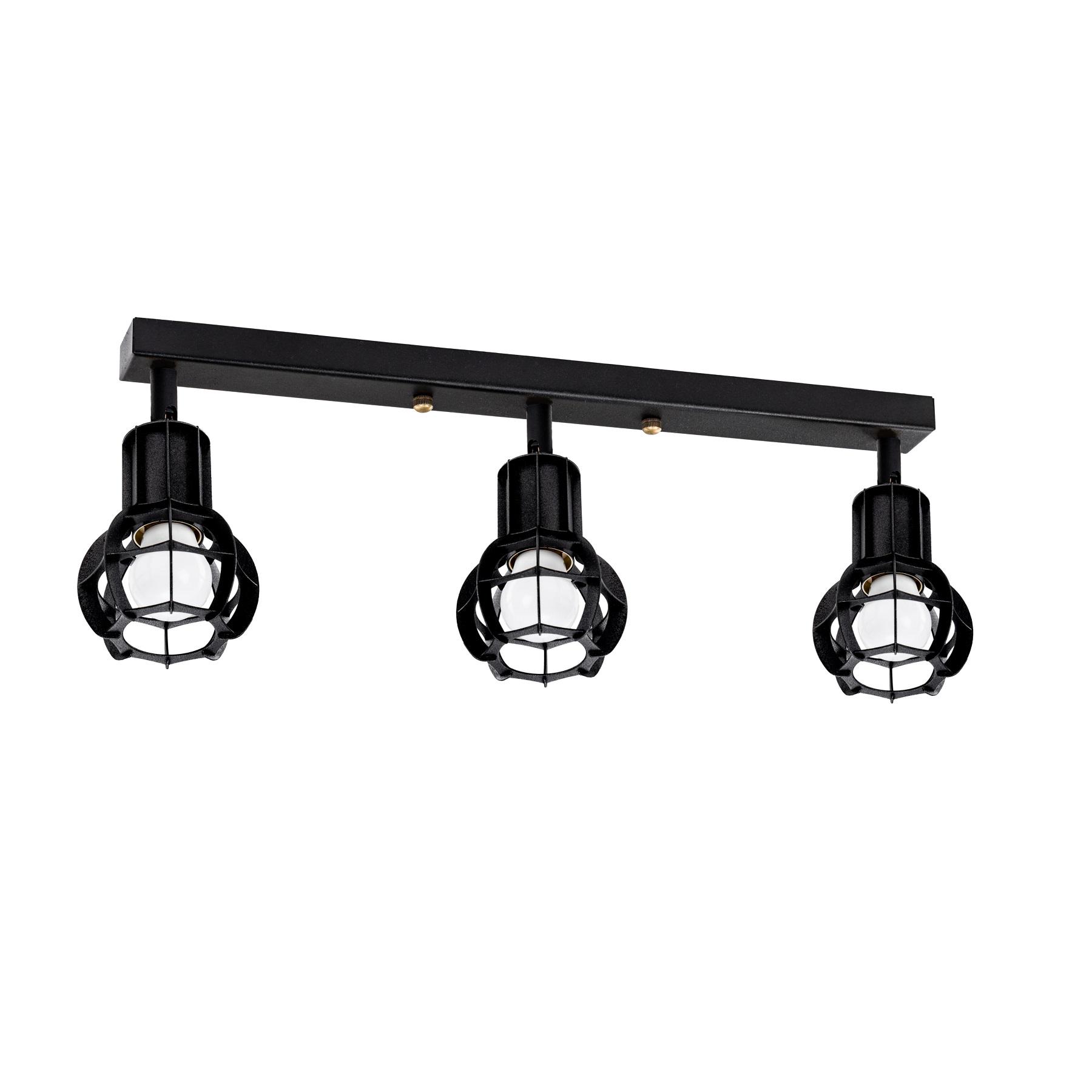 ᐉ Потолочный светильник Spoty G L98-3 Black/Pearl • Купить в Киеве ...