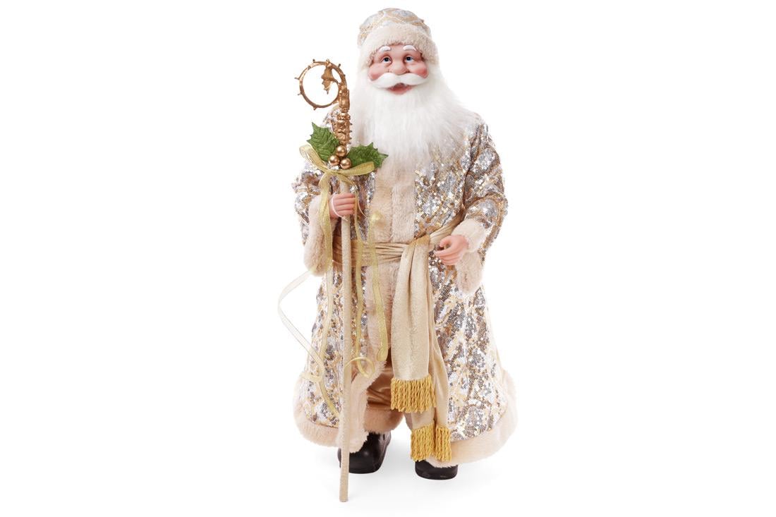 ᐉ Фигурка новогодняя BonaDi Санта мягкая (NY14-425)