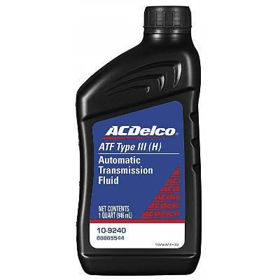 ᐉ Масло трансмиссионное ACDelco ATF Type III 0,946 л