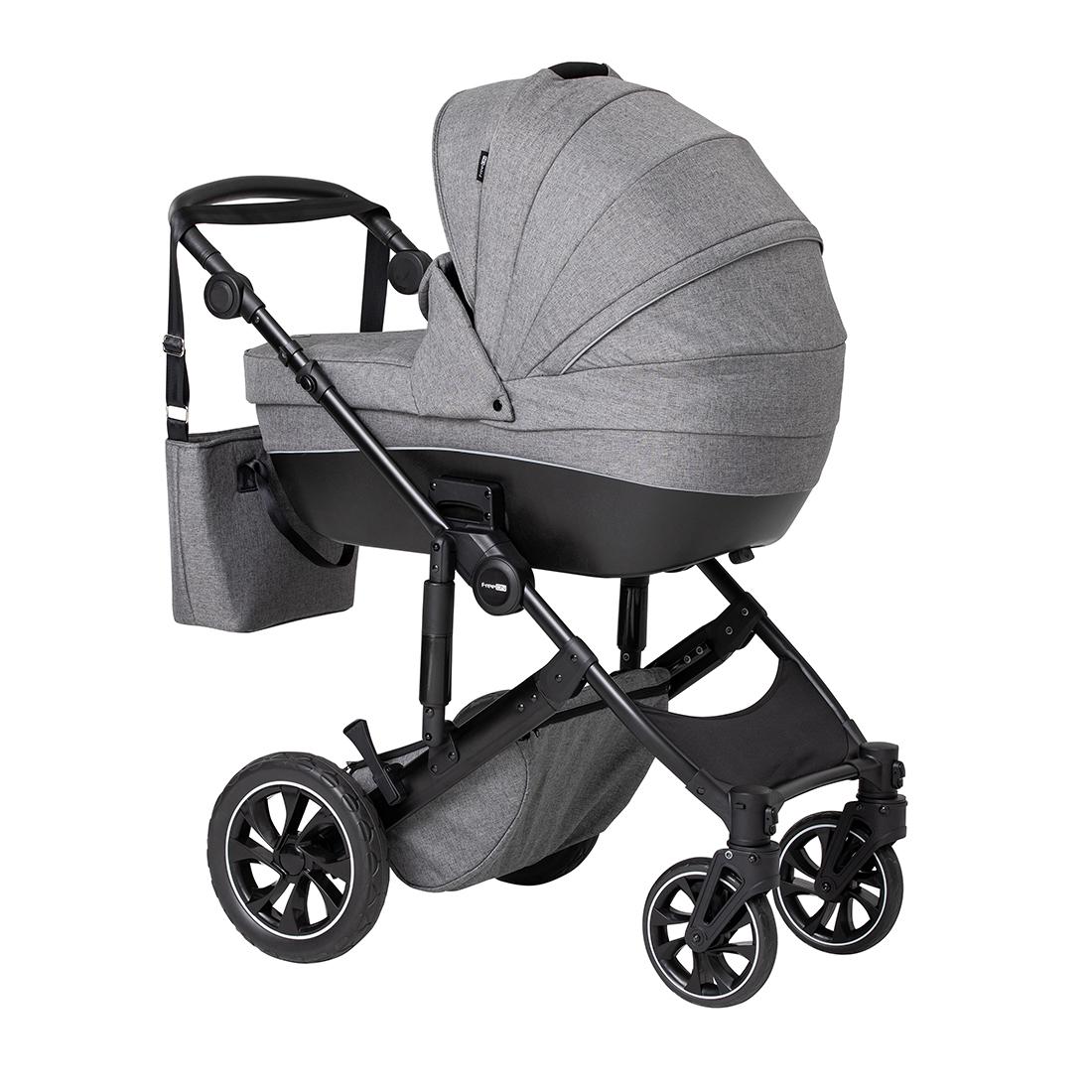 ᐉ Коляска 4в1 FreeON Travel System Grey (sf43611)