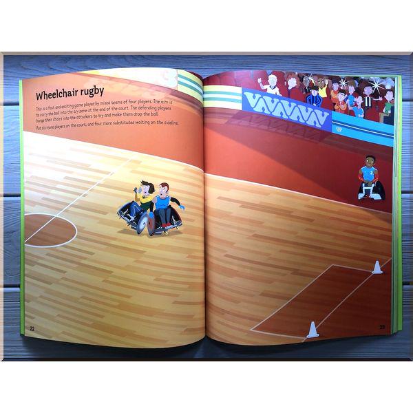 ᐉ Книга Usborne "Rugby Sticker Book" Jonathan Melmoth Paul Nicholls ...