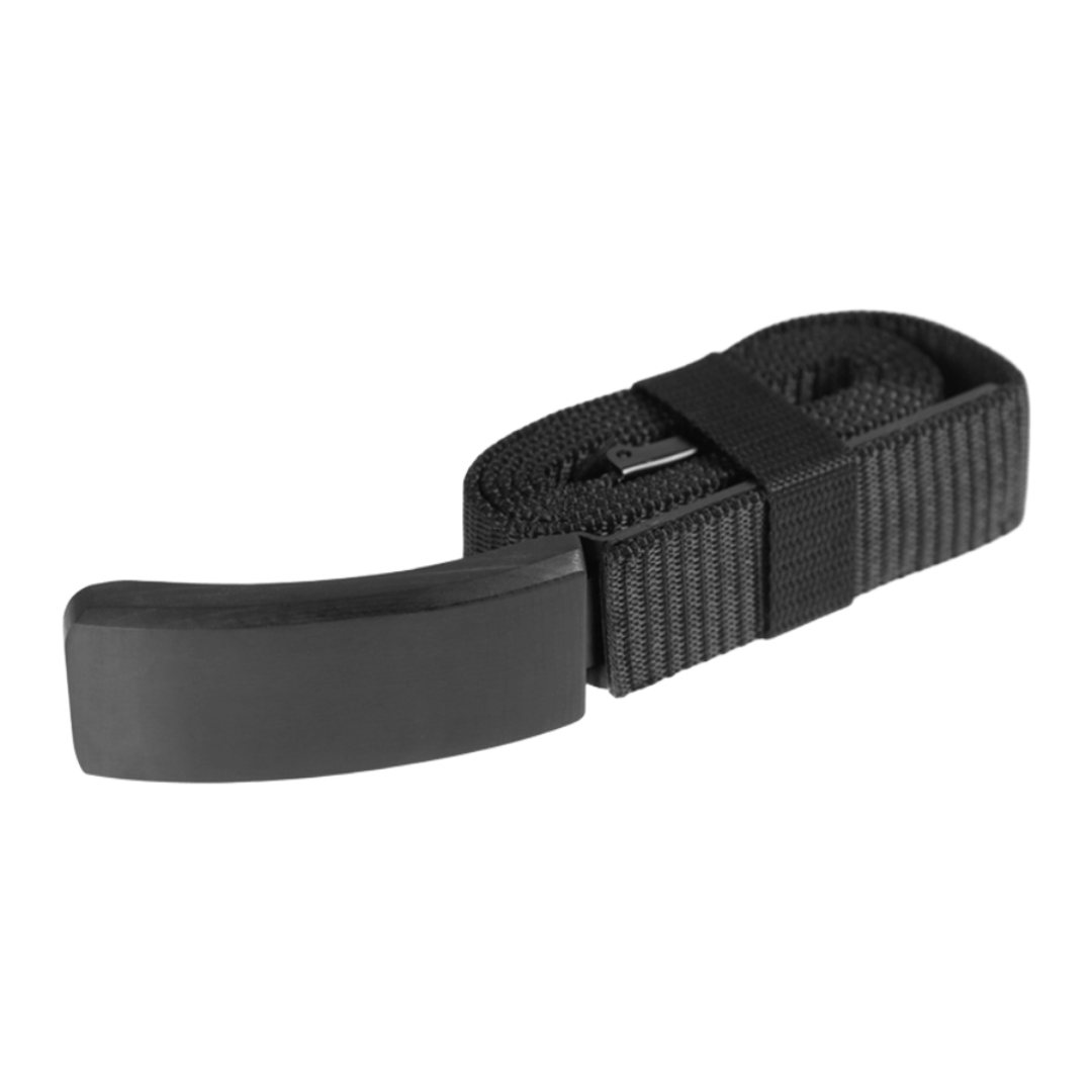 ᐉ Ремінь Dominator Чорний з інтегрованою інструментальною вставкою 132 ...