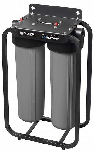 ᐉ Фільтр магістральний для води Ecosoft Aquapoint Standard Big Blue 20 на станині 4 5x20