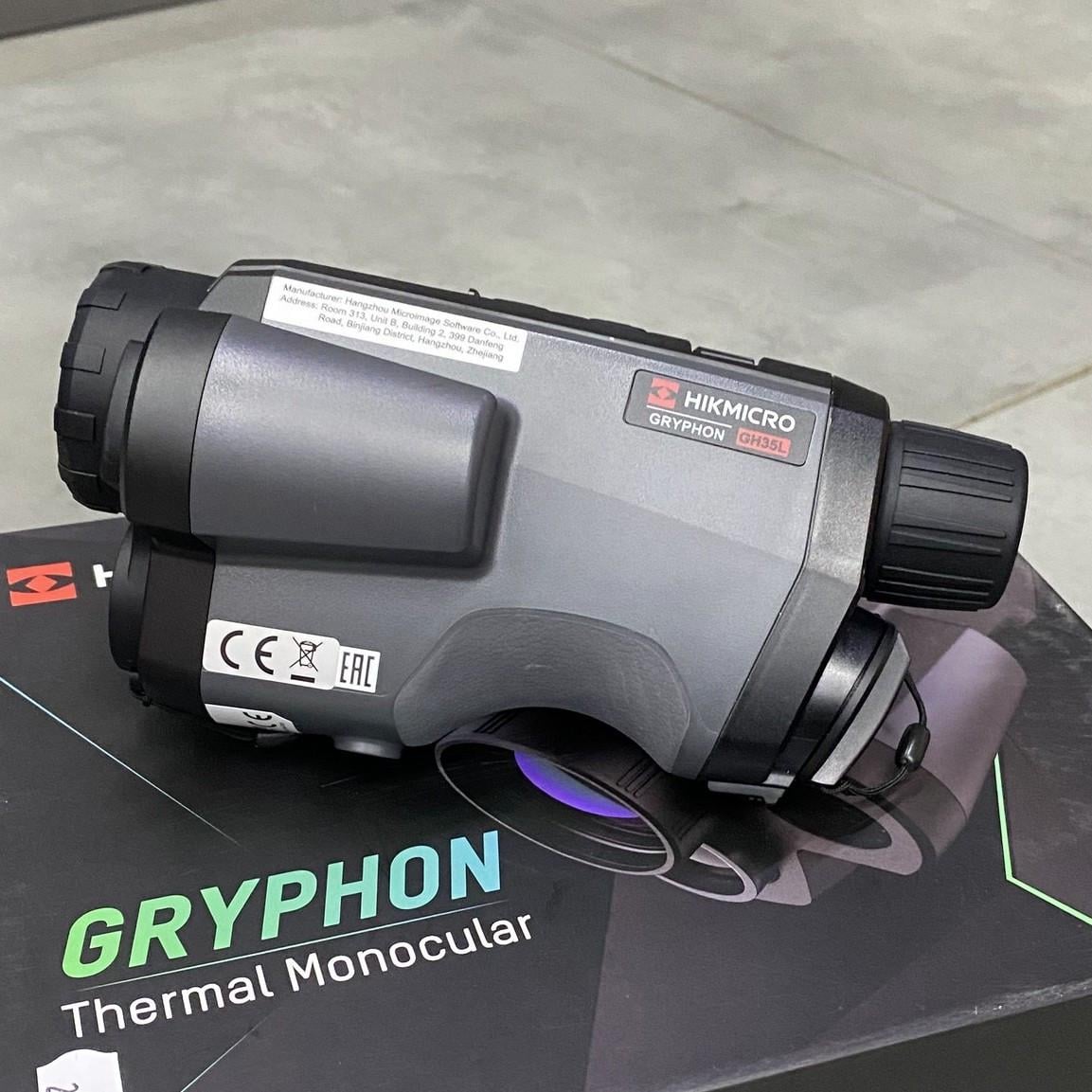 ᐉ Монокуляр тепловизионный HikMicro Gryphon GH35L LRF/35 мм/лазерный ...