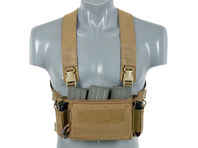 ᐉ Разгрузка нагрудная Micro Multi-Mission Chest Rig Coyote Brown