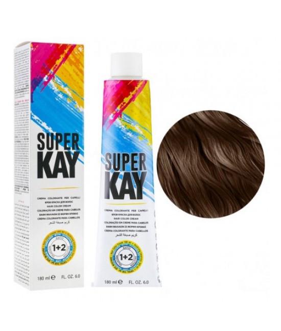 ᐉ Краска для волос Super Kay Hair Color Cream 180 мл 7.73 Блонд ...