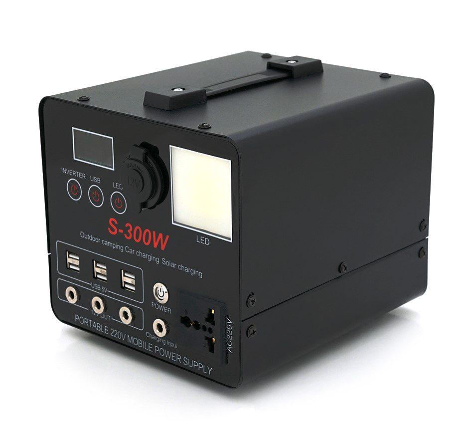 ᐉ Зарядная станция портативная VOLTRONIC KYS300W 300 Вт 25 Ач 220V/20A ...