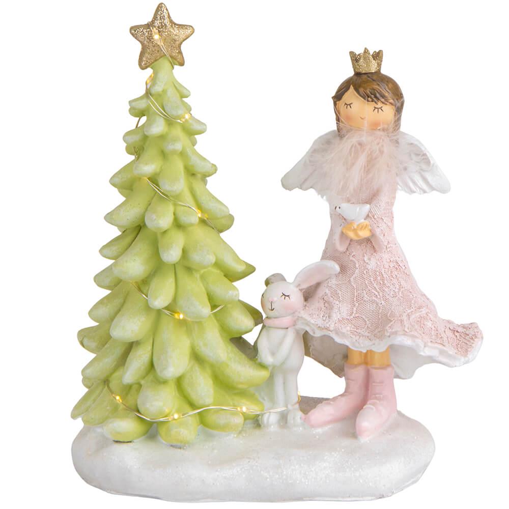 ᐉ Статуетка Святкова ялинка 16 см (6014-066) • Краща ціна в Києві, Україні • Купити в Епіцентр