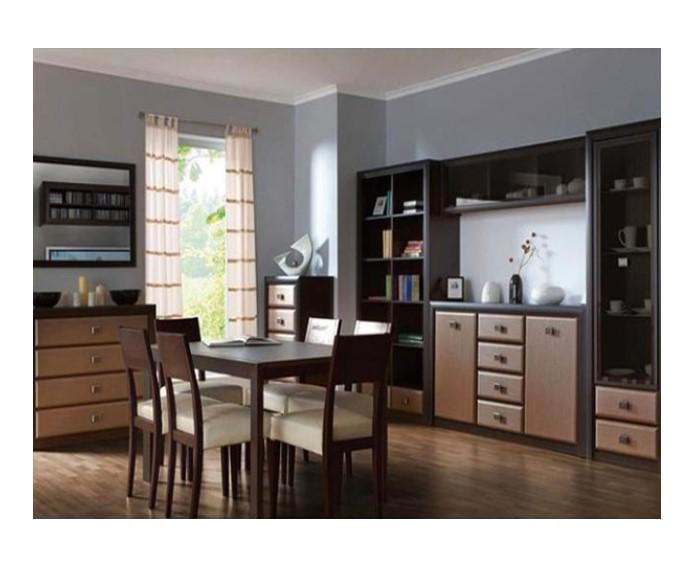 ᐉ Комод двухдверный Gerbor Коен KOM2D4S Венге • Купить в Киеве, Украине • Лучшая цена в Эпицентр