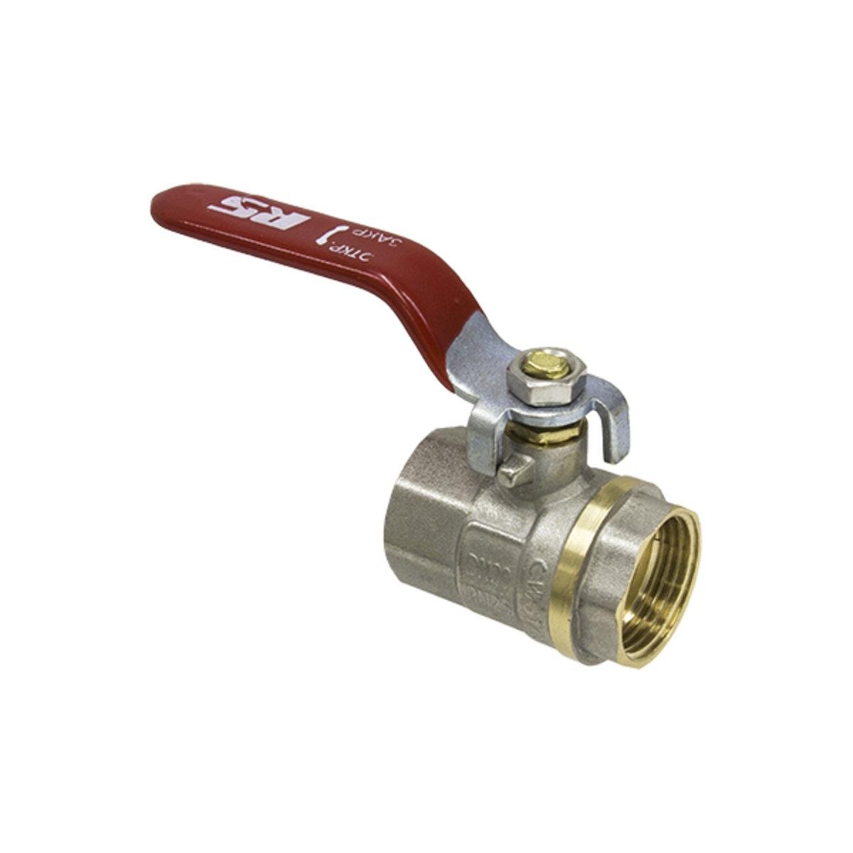 ᐉ Кран кульовий ЕКО PN20 ВВ 3/4 EKH-02 ручка (SW-12766) • Краща ціна в ...