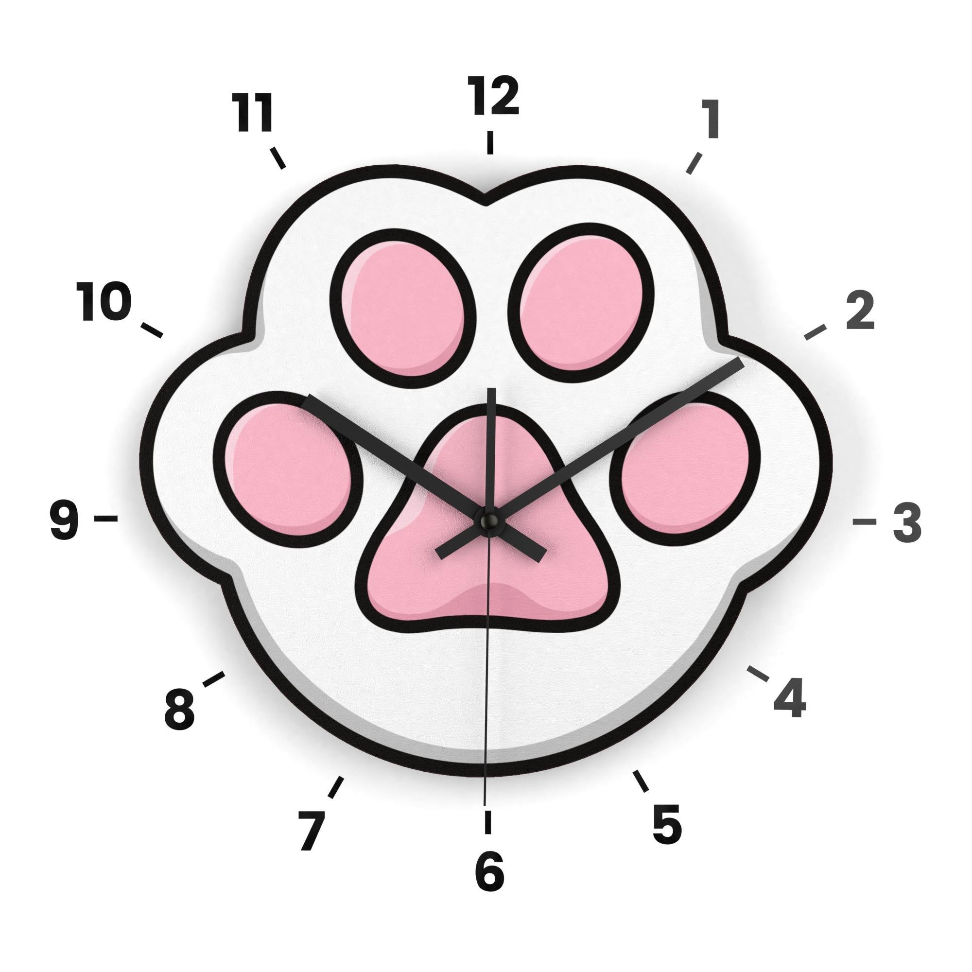 ᐉ Годинник настінний Lex Altern Лапка деревяний • Краща ціна в Києві Україні • Купити в Епіцентр