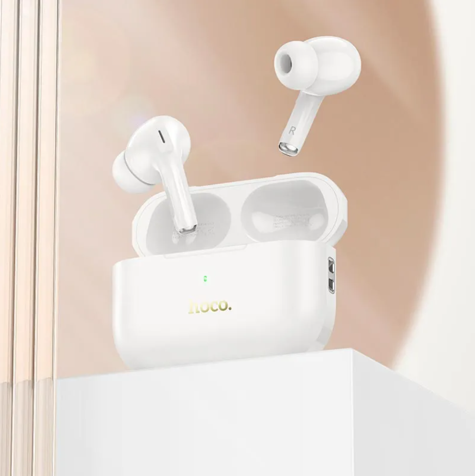 ᐉ Наушники беспроводные Hoco EW56 Plus с зарядным кейсом и ...