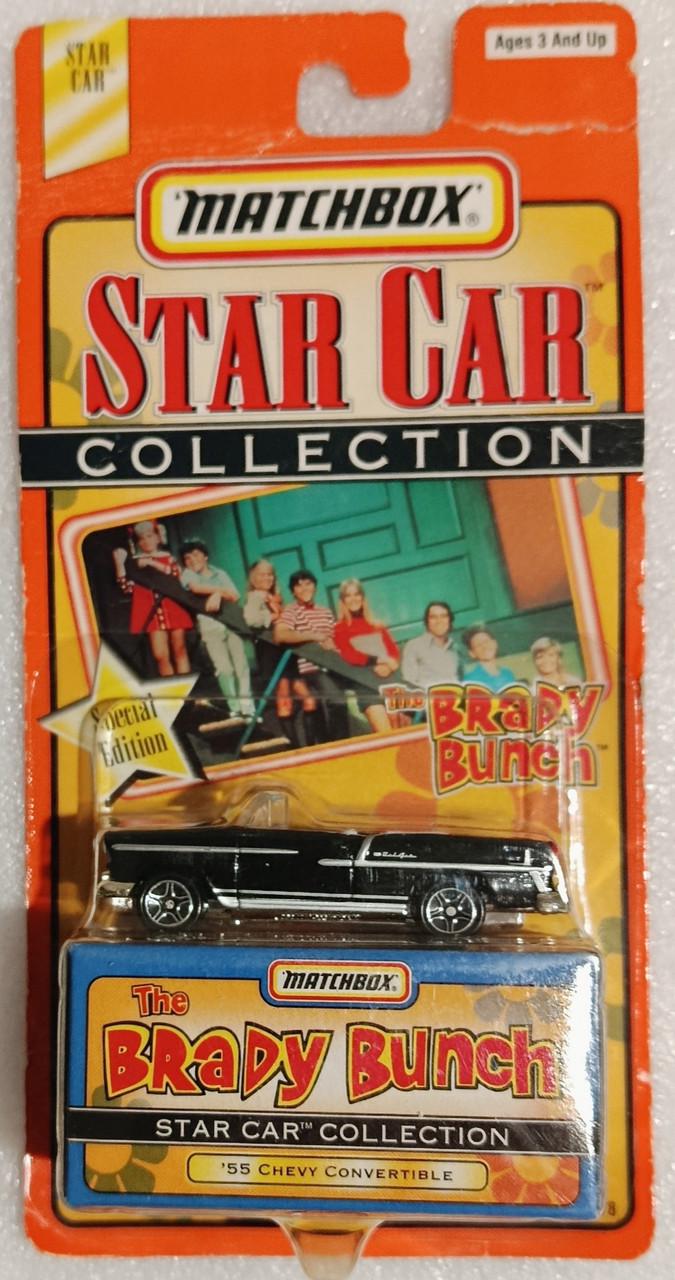 ᐉ Игрушечная машинка Matchbox 55 Chevy Convertible 1998 Star Car ...