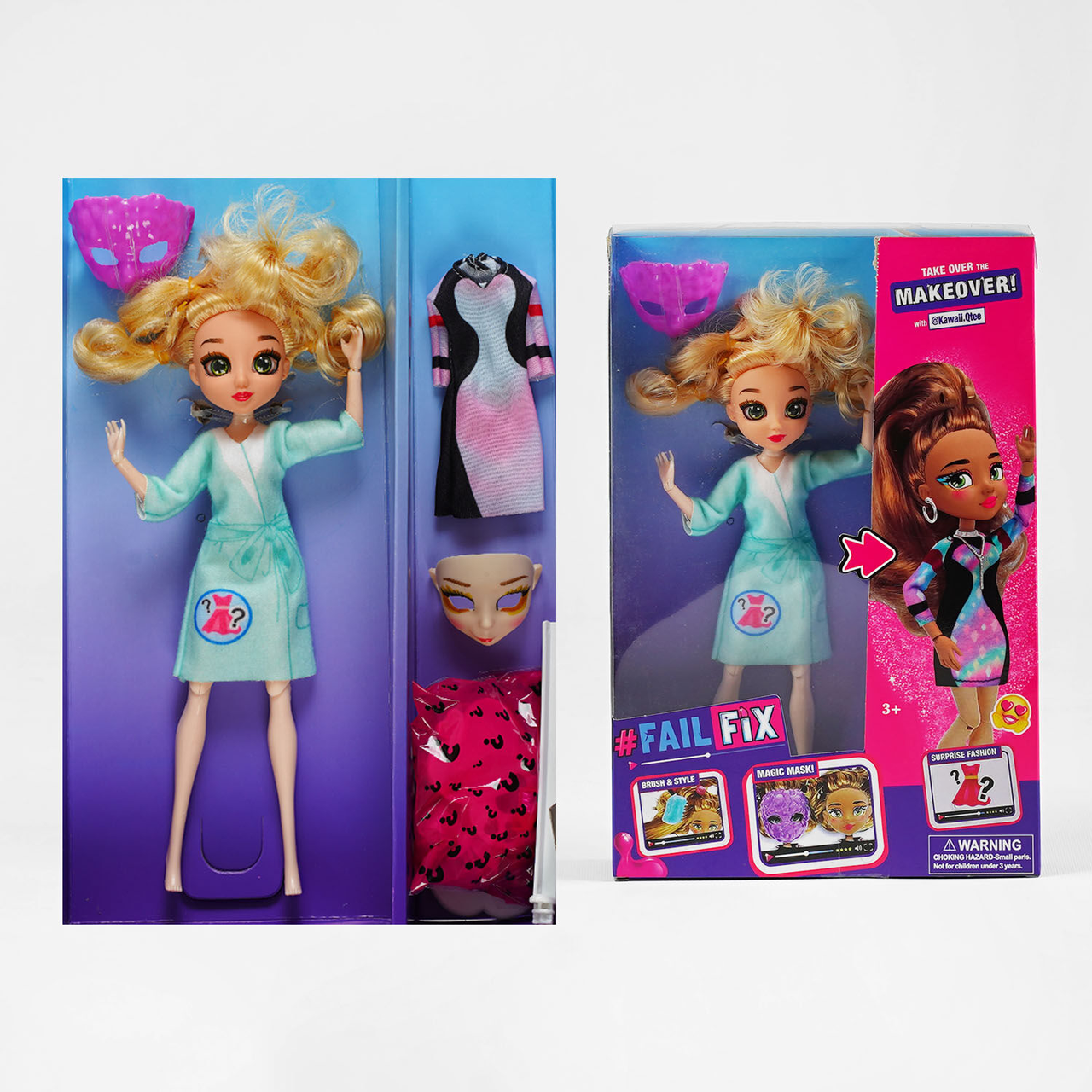 ᐉ Лялька Fail Fix сюрприз-аксесуари у коробці • Краща ціна в Києві ...