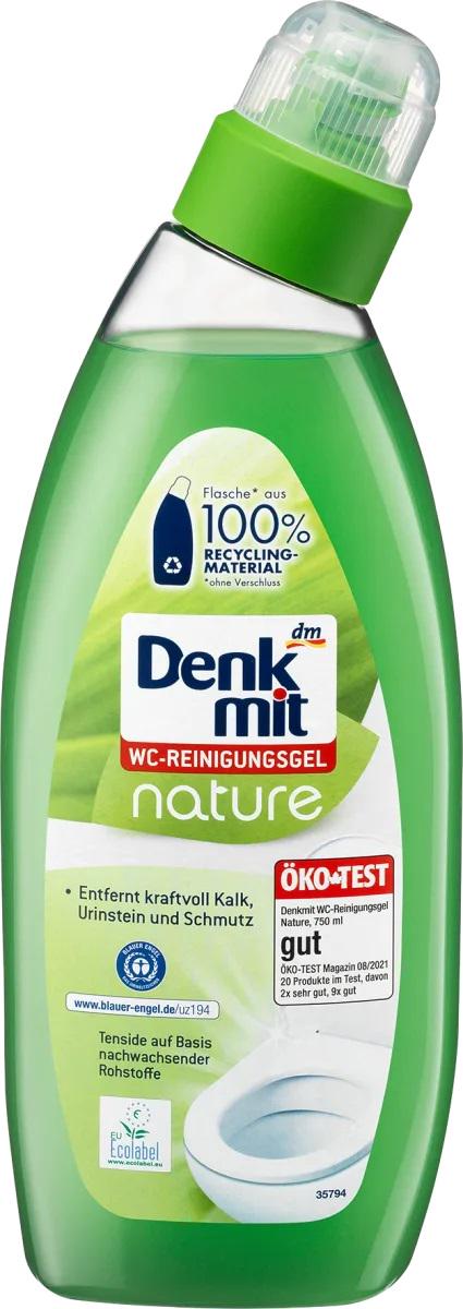 ᐉ Средство для мытья унитазов Denkmit Nature 750 мл