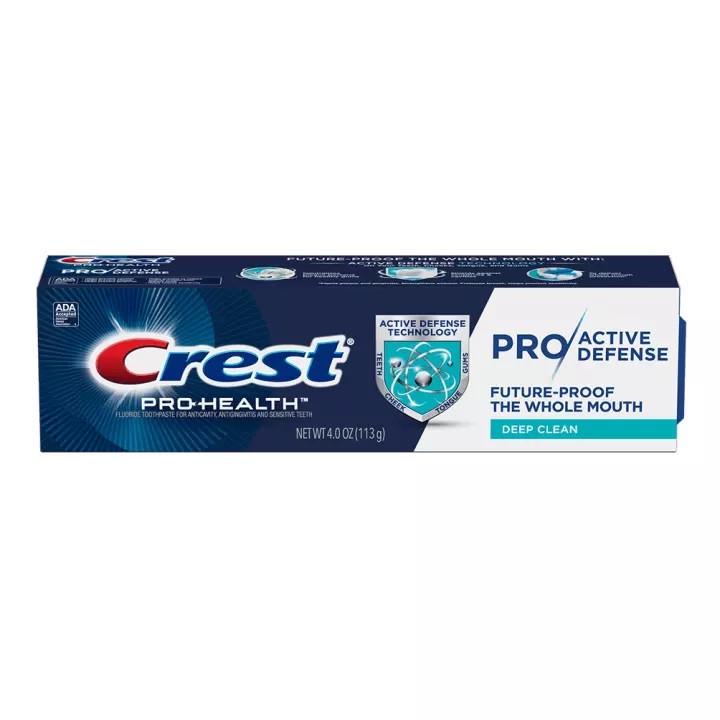 Зубна паста Crest Pro-Active Defense Deep Clean Toothpaste 113 г ...